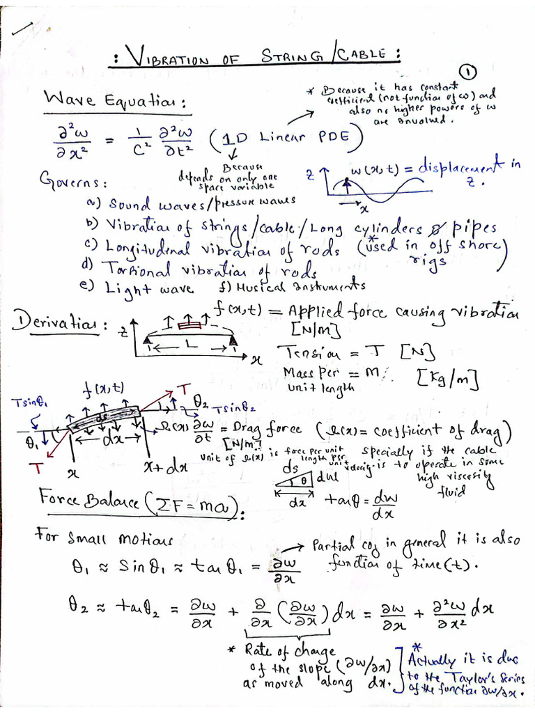 Continuous Systems | PDF