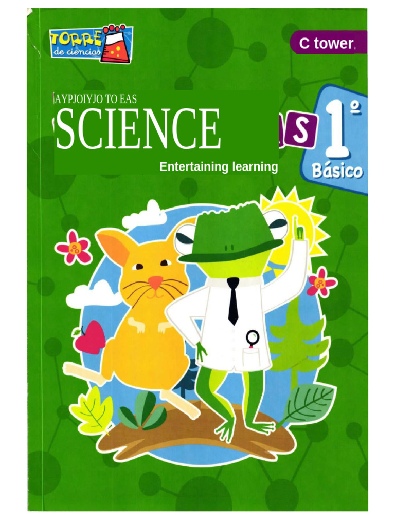 Science Book Tower for First Grade | PDF | Science | Scientific Method