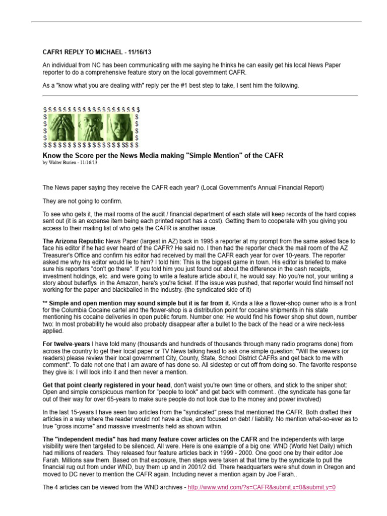 Know The Score | PDF