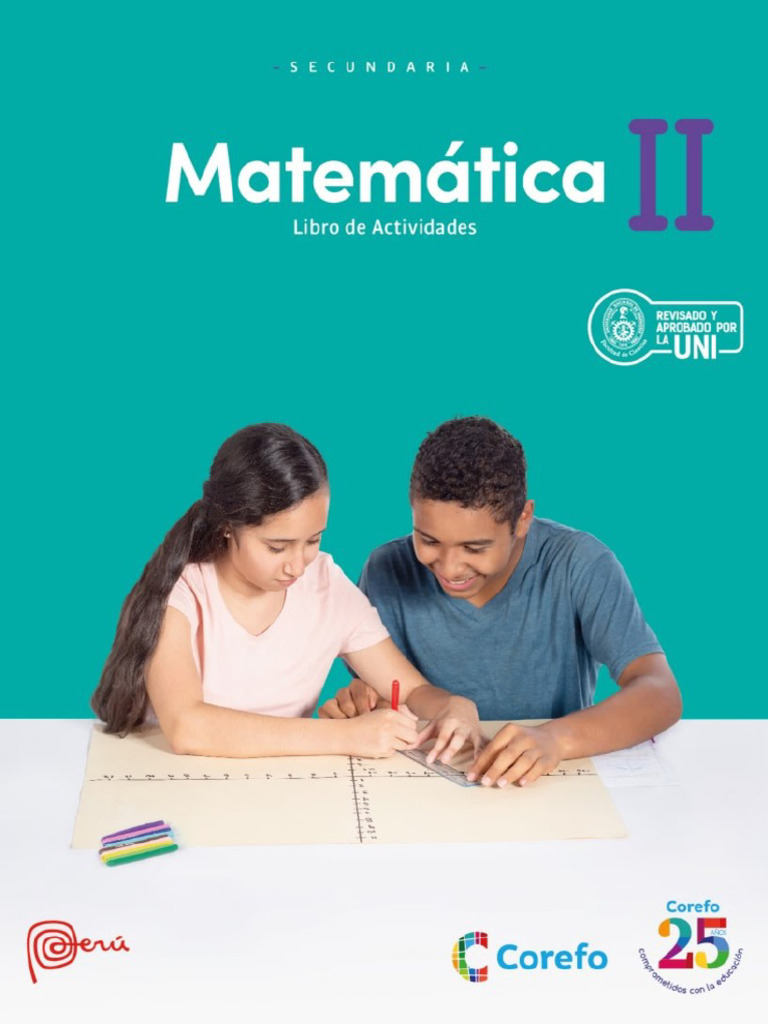 Corefo Matemática 2do Secundaria Actividades | PDF