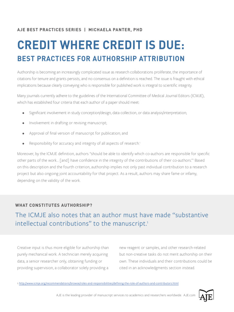 Authorship Attribution EN | PDF