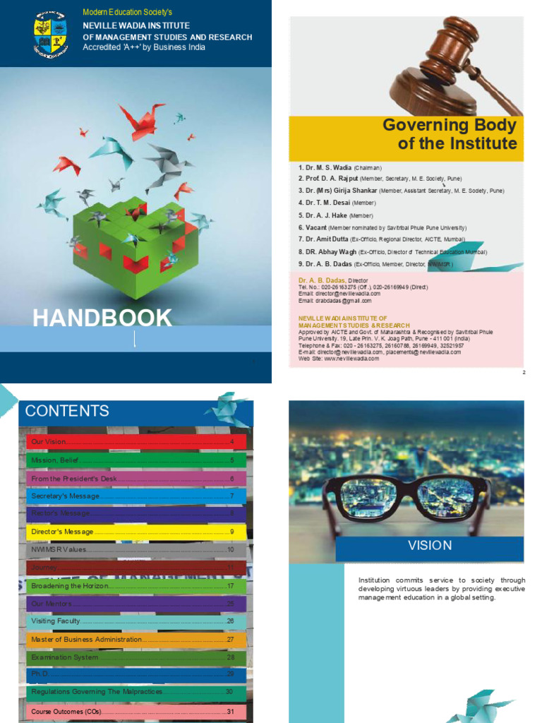 Students Handbook e | PDF