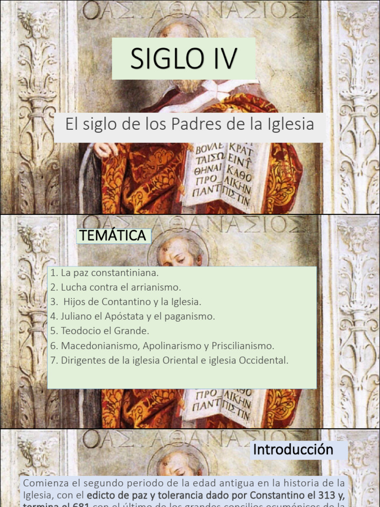 Edad Antigua Hic Iv | PDF | Constantino el grande | arrianismo
