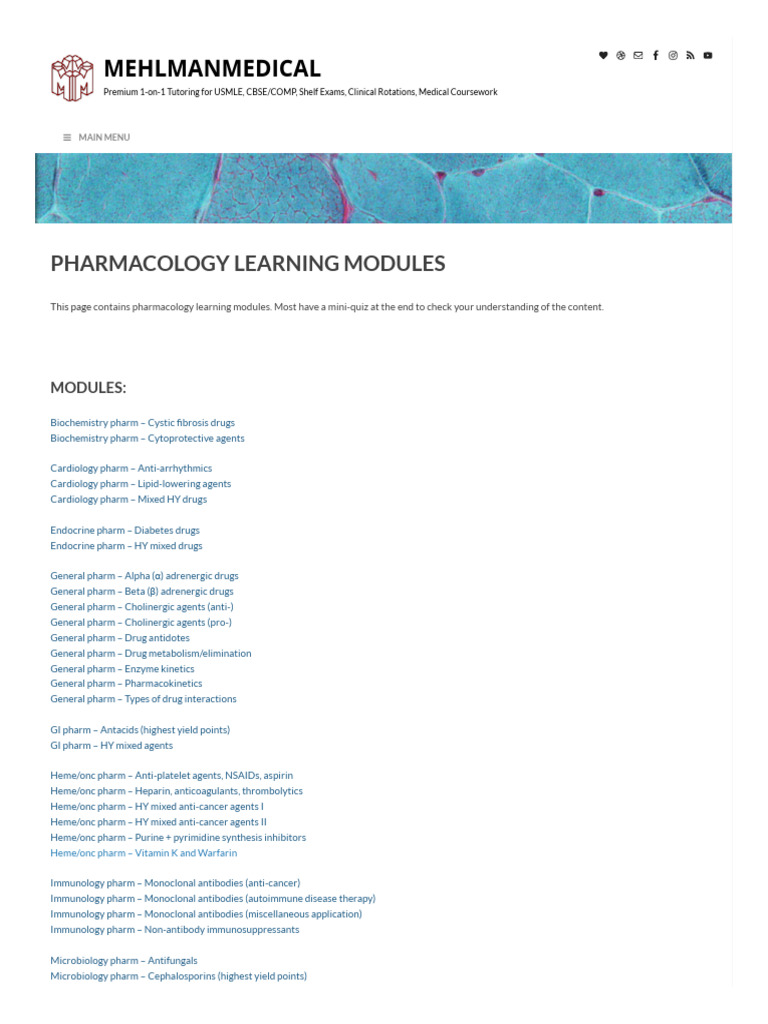 MM Pharma Merged | PDF | Statin | Cholesterol