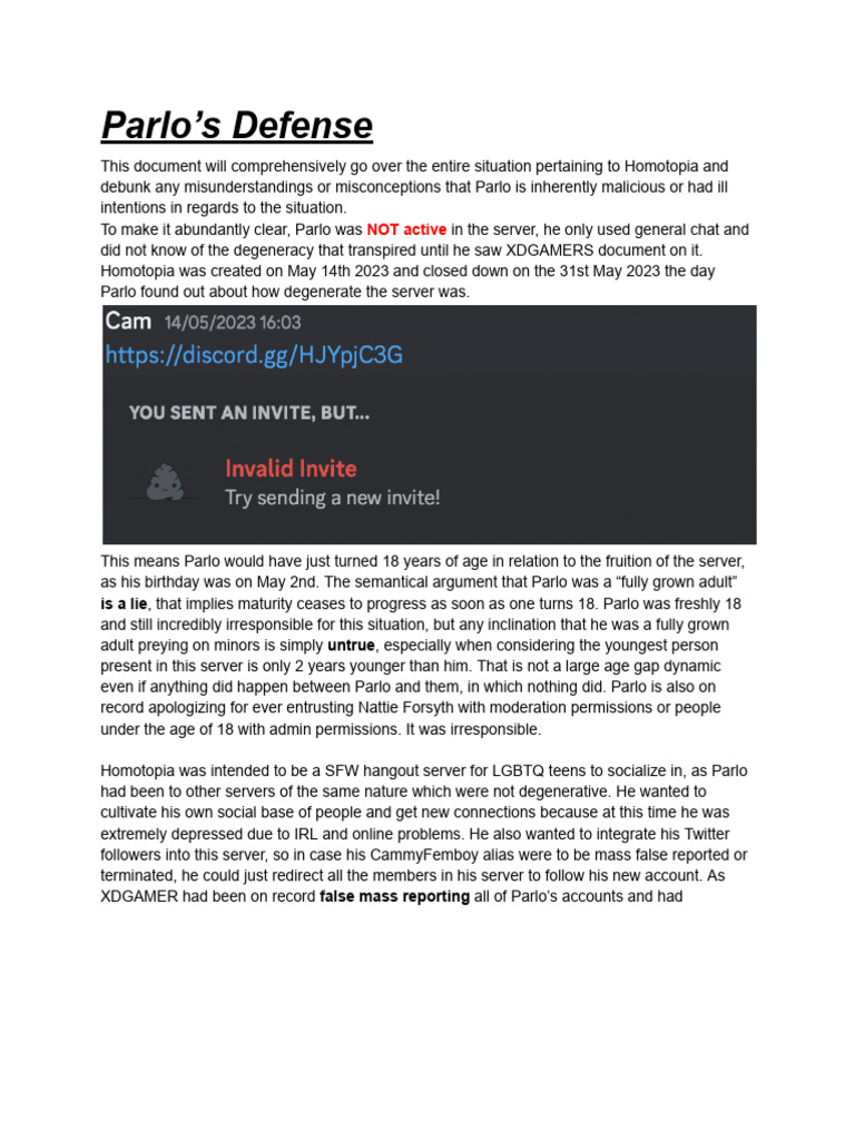 Debunking The Homotopia Situation | PDF | Pedophilia | Adolescence