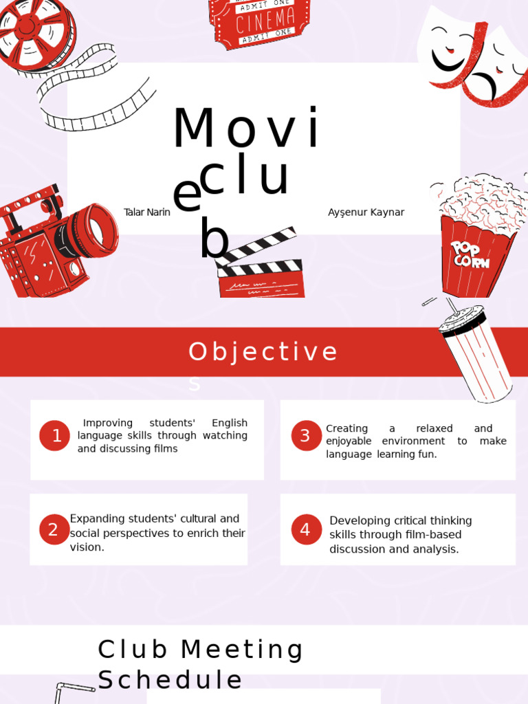 Movie Club | PDF