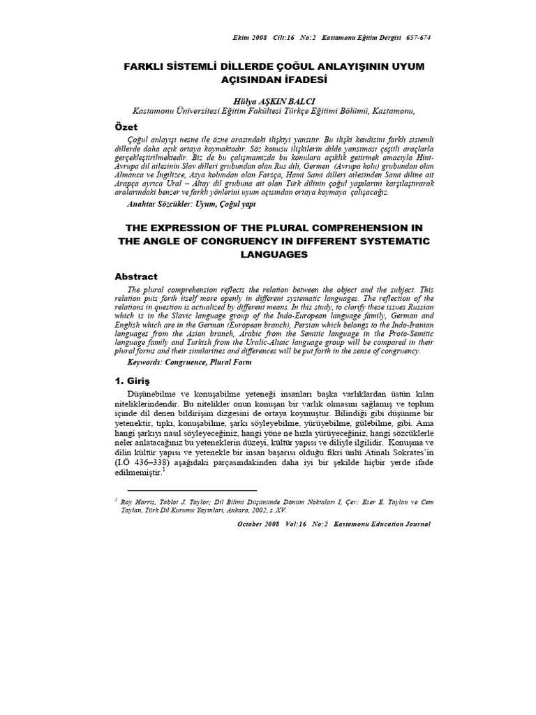 Farkli s Steml d Llerde o Ul Anlayi Inin Uyum a Isindan Fades [#626524]-819013 | PDF