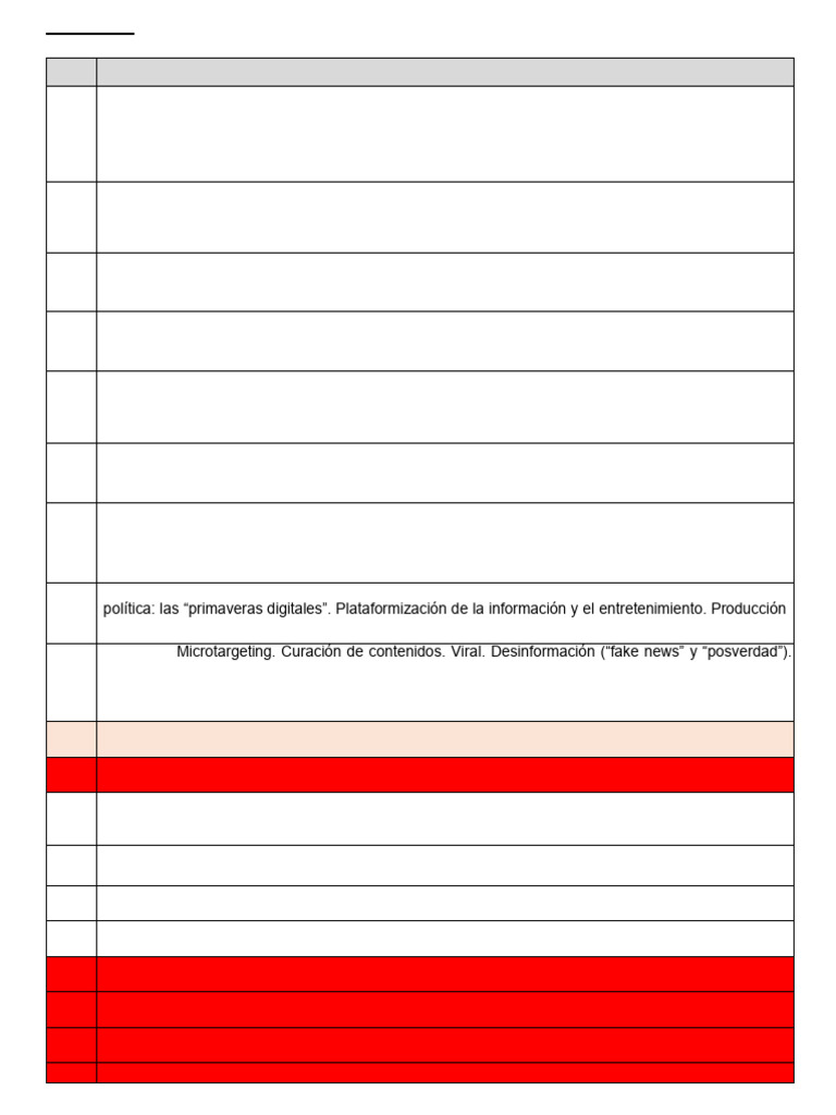 Cronograma P.M Jue TN (2024 2C) | PDF