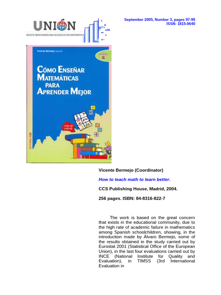 Effective Math Teaching Strategies | PDF | Mathematics | Algorithms