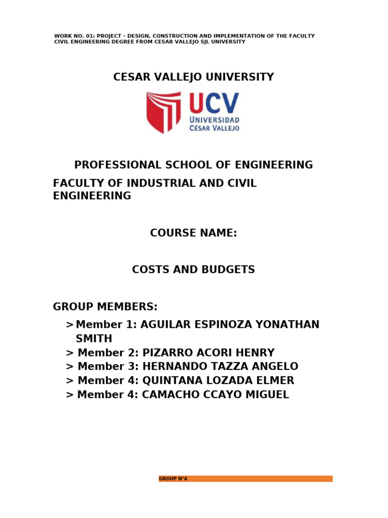 PROJECT REPORT FACULTY OF CIVIL ENGINEERING.pdf | PDF | Engineering ...