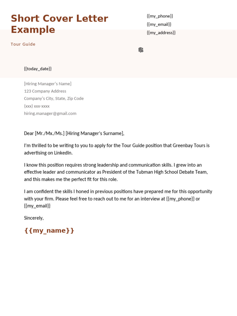 En Template My Info | PDF