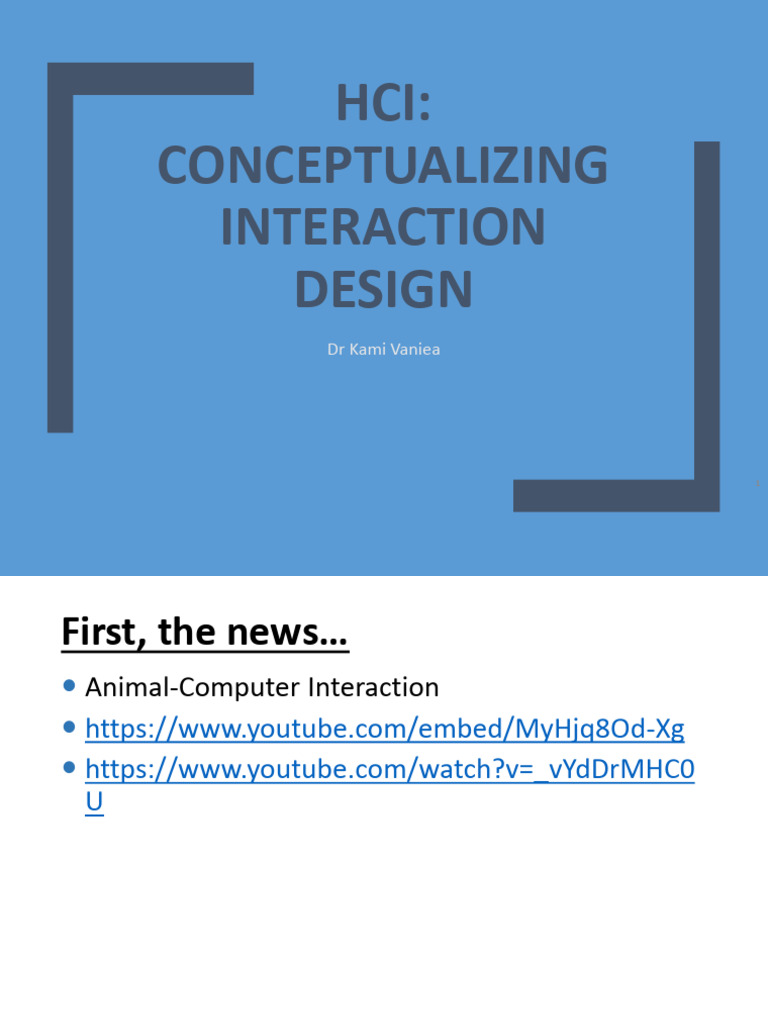 Lecture10 Conceptualizing | PDF | Graphical User Interfaces | Conceptual Model