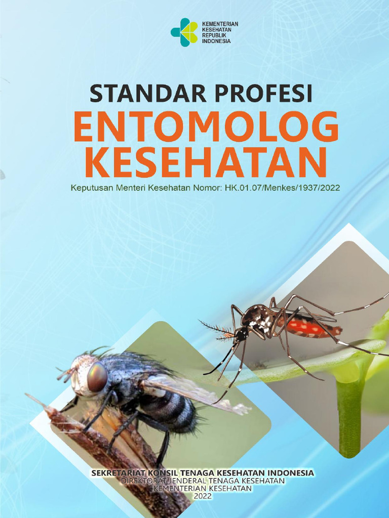Buku Digital Standar Kompetensi Entomolog Kesehatan | PDF
