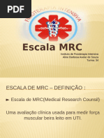 Escore Da Escala MRC | PDF