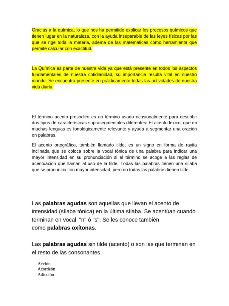 Asento Prosodico Tribi | PDF