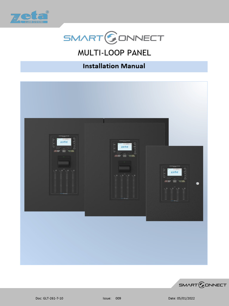 Smart Connect Multiloop - Installation Manual 009 | PDF | Mains Electricity | Power Supply