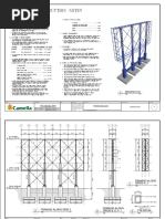 Structural Design For Billboard | PDF | Billboard | Wood