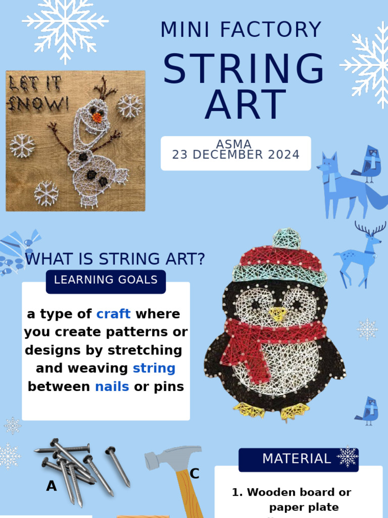 string art | PDF
