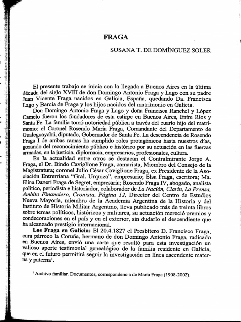 fraga | PDF