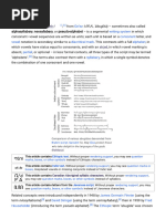 Overview of Thaana Script in Maldives | PDF | Writing | Linguistics