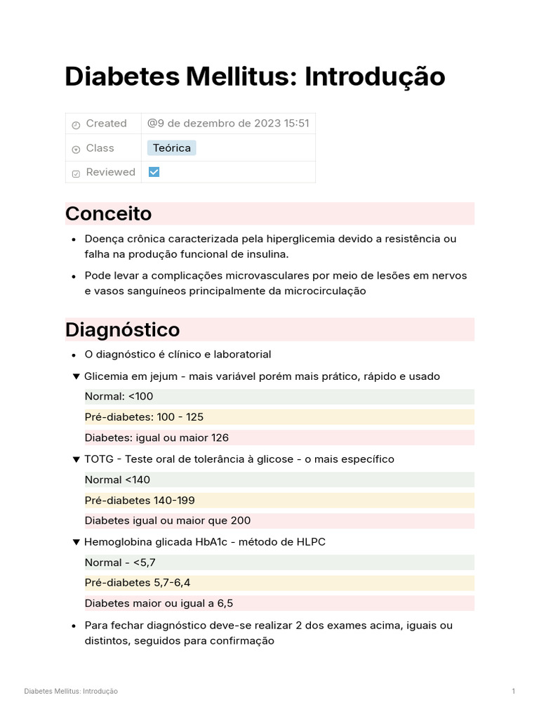 Ap1 Endócrino | PDF | Diabetes | Obesidade