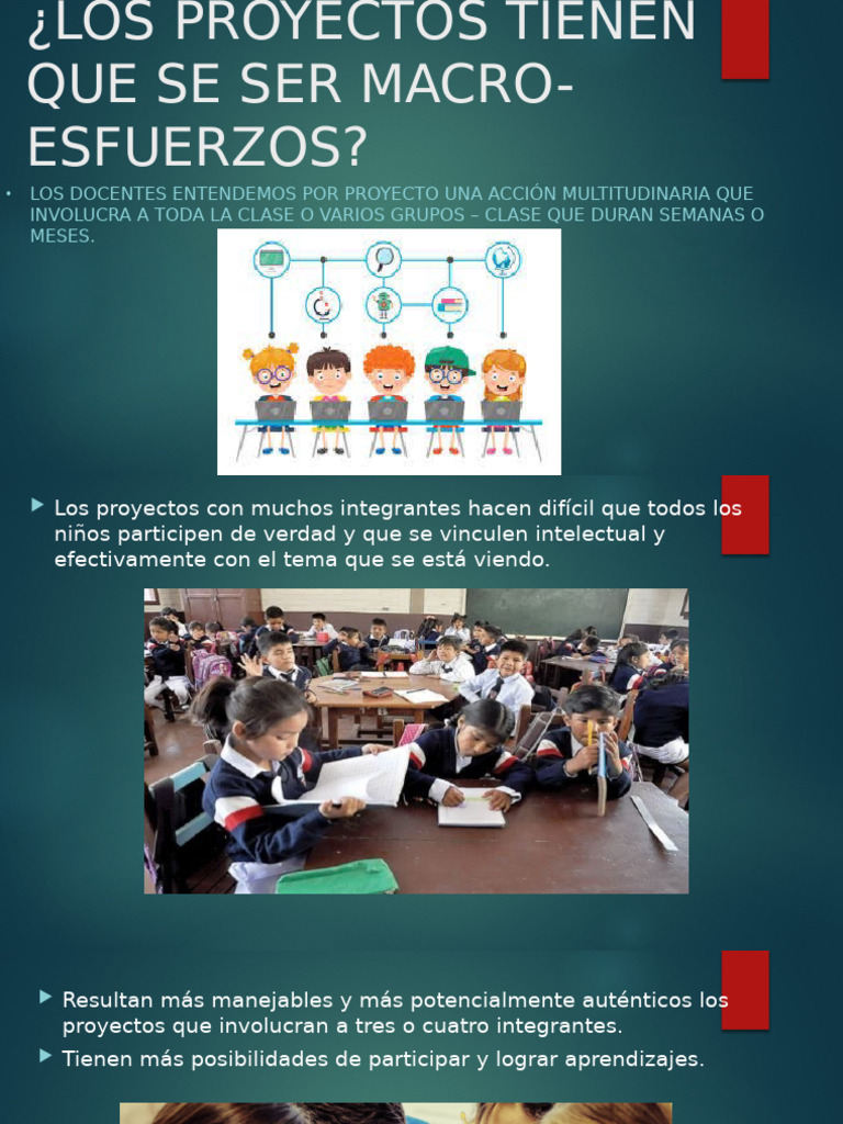 Proyectos Macro Esfuerzo | PDF