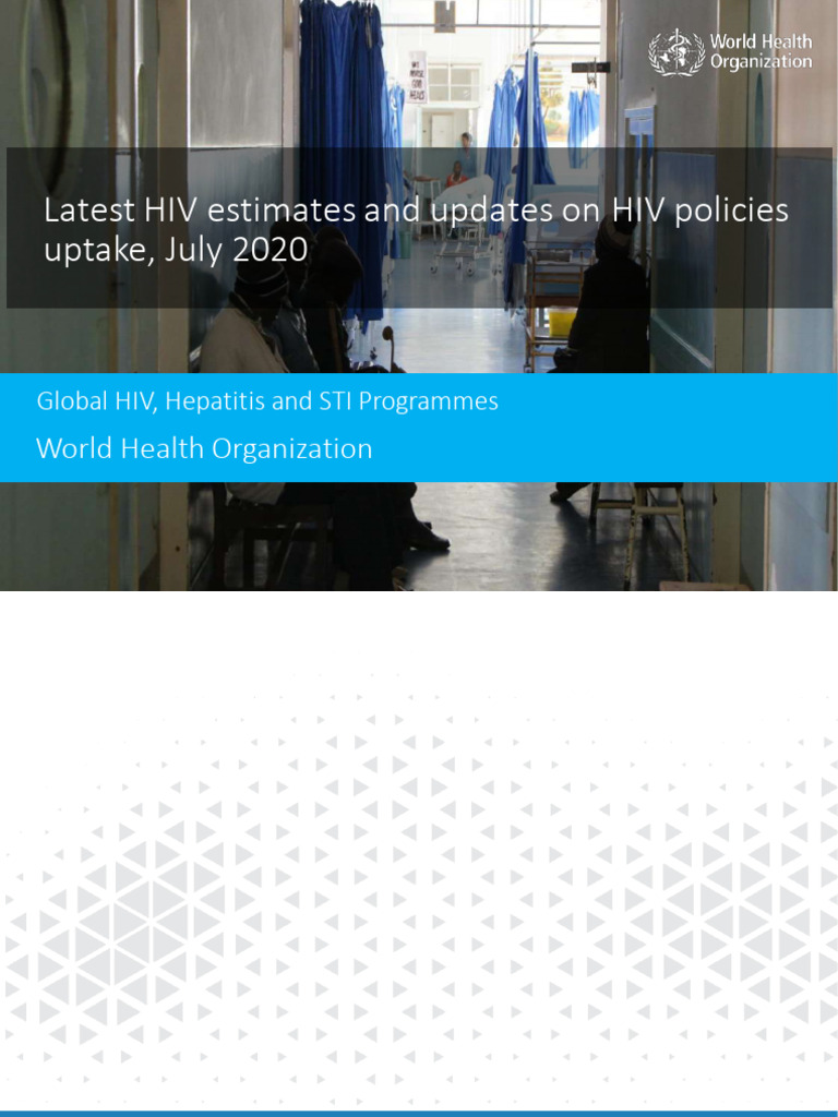 Global HIV Epidemic Overview 2019 | PDF | Epidemiology Of Hiv/Aids ...