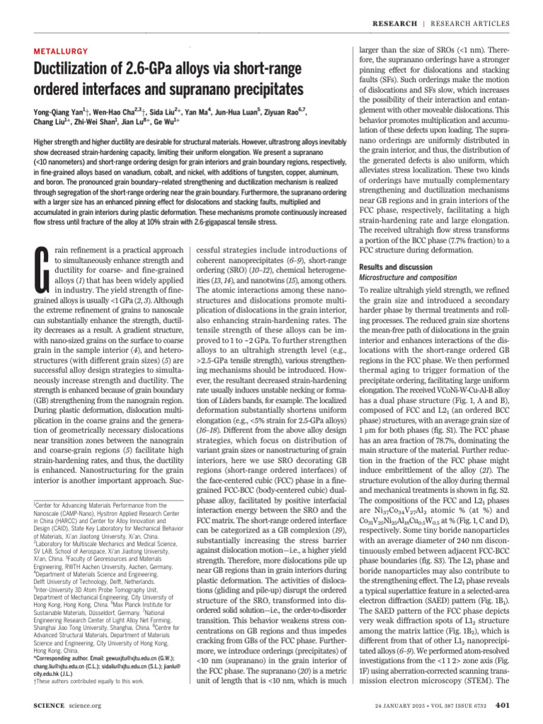 Ciencia - machos - part 4 | PDF | Yield (Engineering) | Dislocation