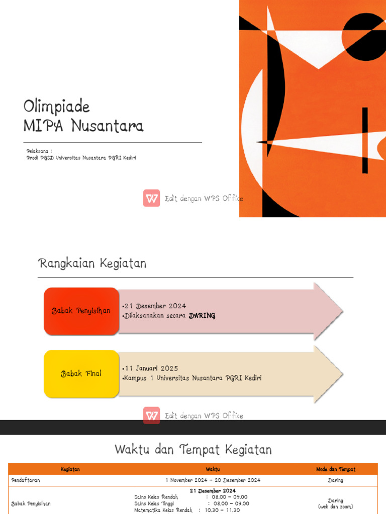 Juknis Olimpiade | PDF