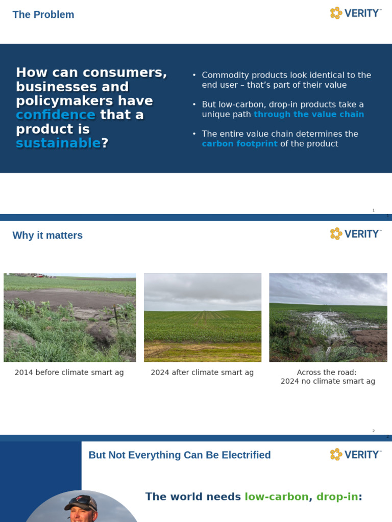 TIFS - Verity 2.5.25 v1 | PDF | Agriculture | Soil