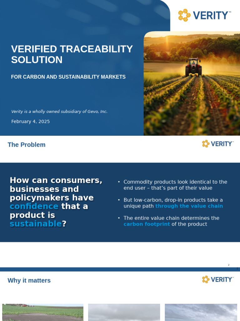 TIFS- Verity 2.5.25 v1 (1) | PDF | Soil | Agriculture