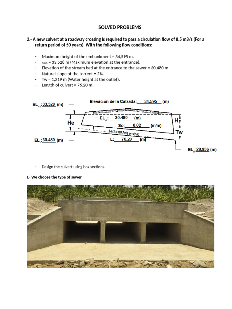 Design of Sewers - Resolved Issues - 02 | PDF | Storm Drain | Civil ...