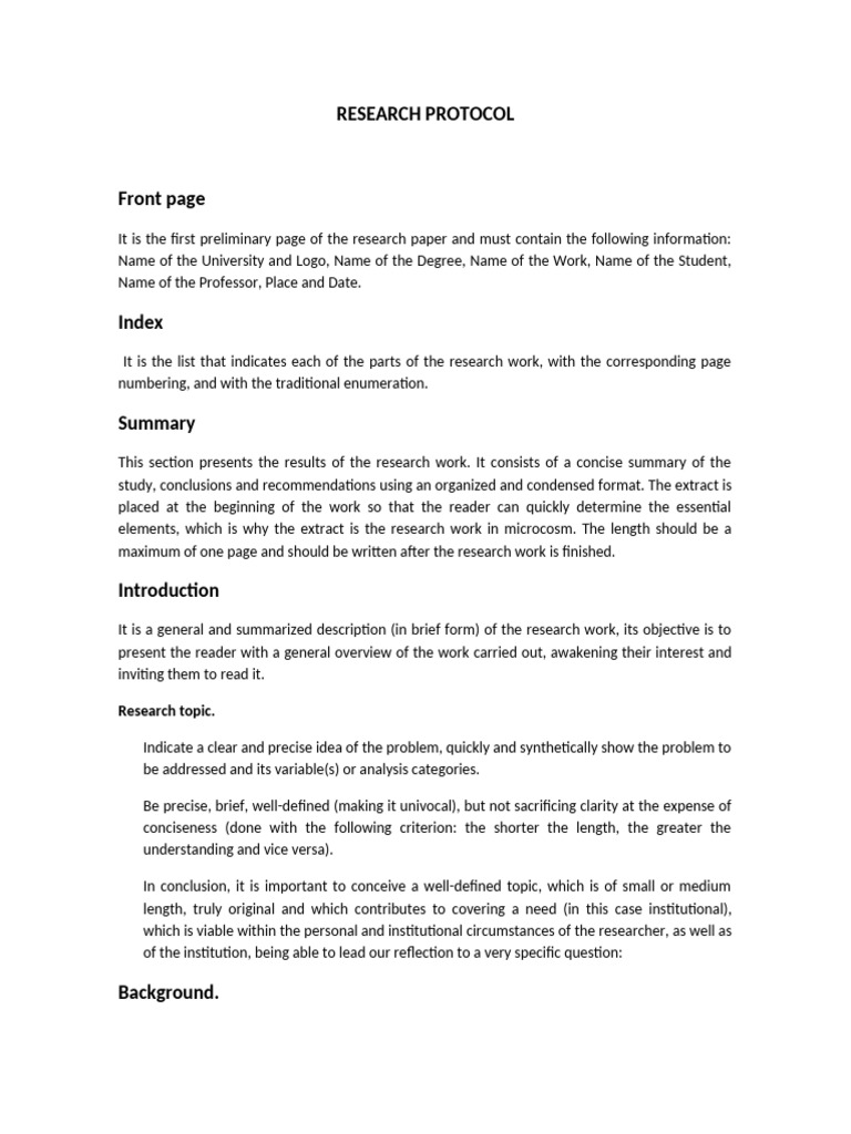 Research Protocol | PDF | Theory | Qualitative Research