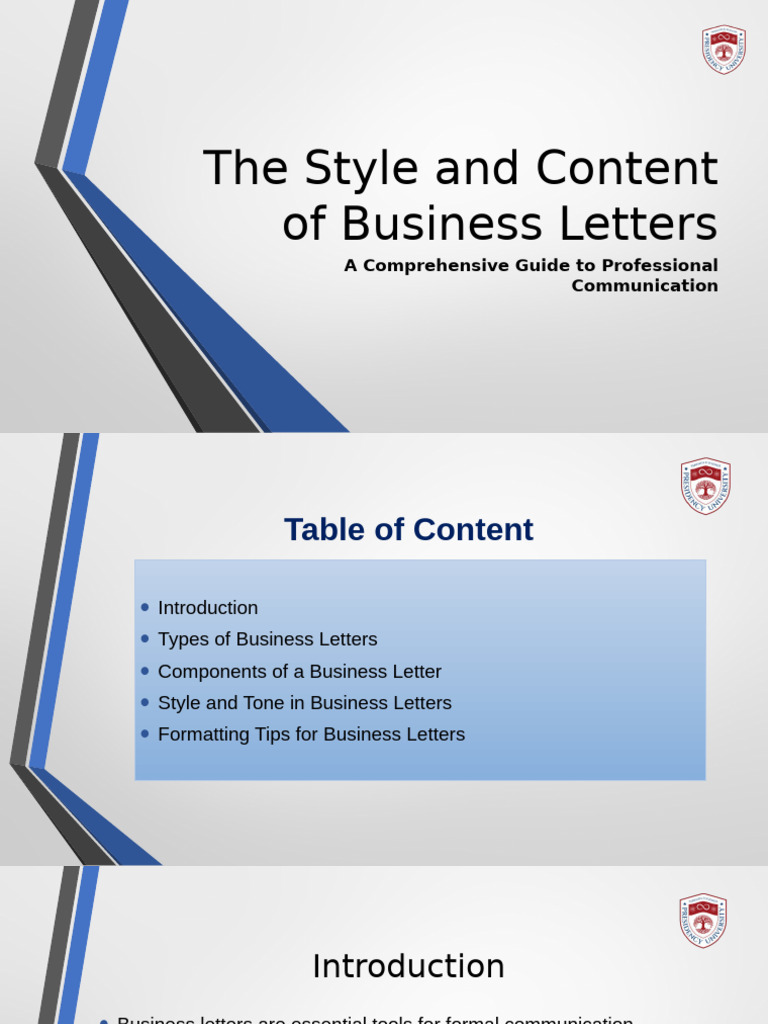 Business Letter Writing Guide | PDF | Communication | Information