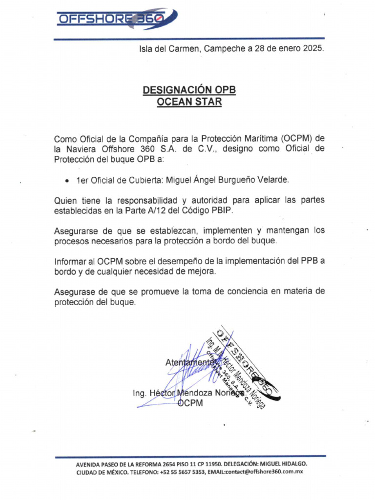 ASIGNACION DE OPB | PDF