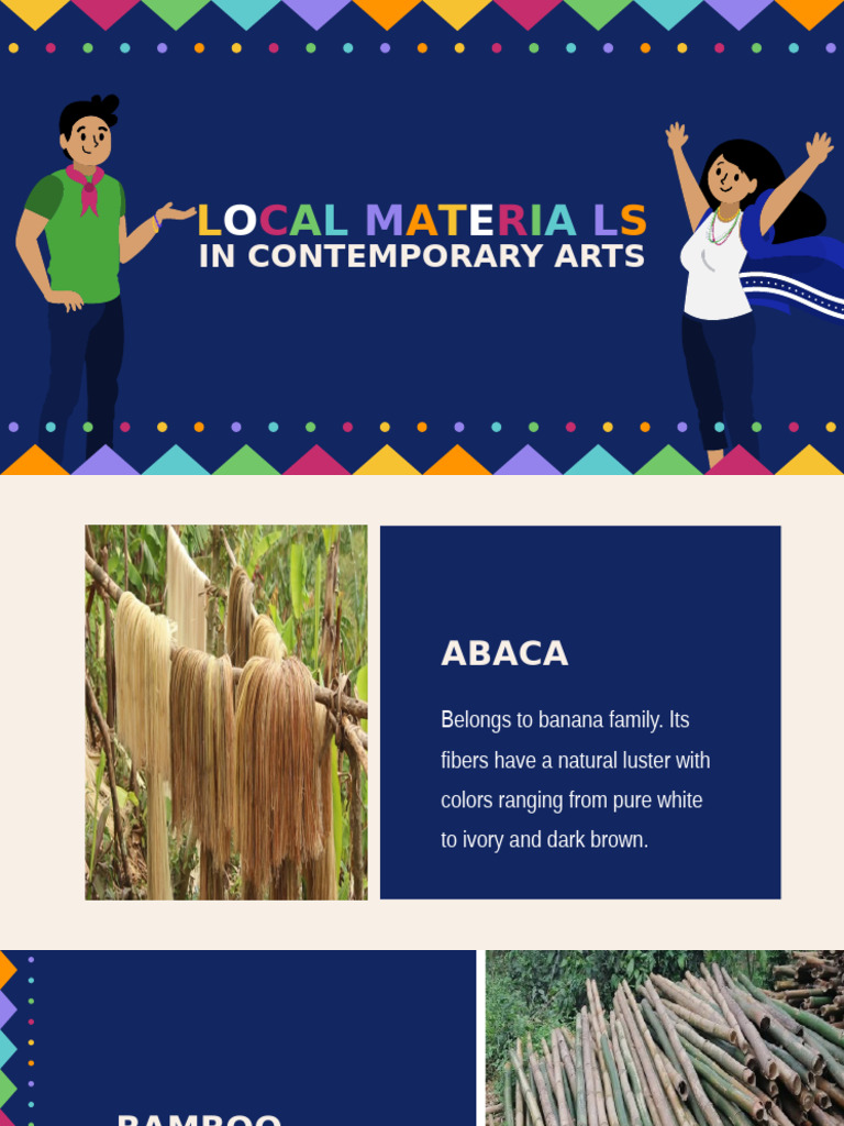 Local Materials in Contemporary Art | PDF