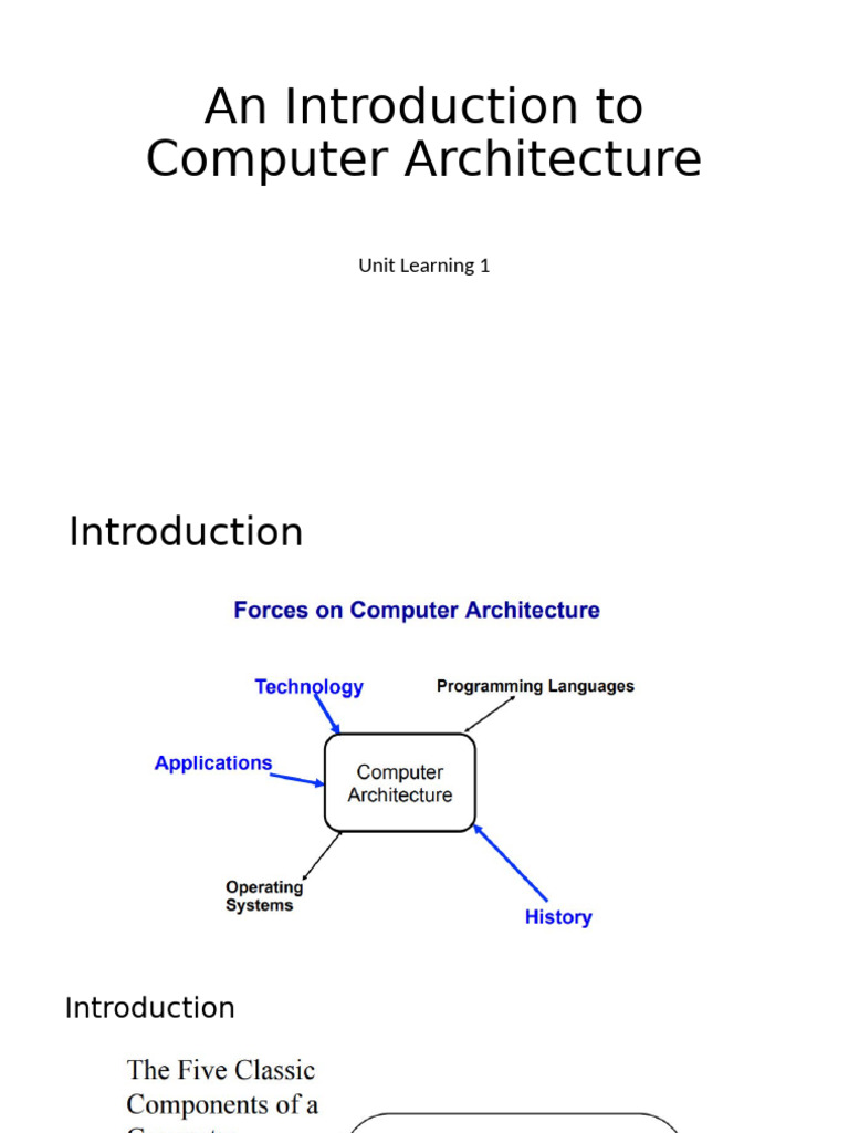 CA0216D_Chapter1B | PDF | Central Processing Unit | Computer Data Storage