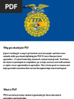 FFA Creed: Beliefs in Agriculture | PDF