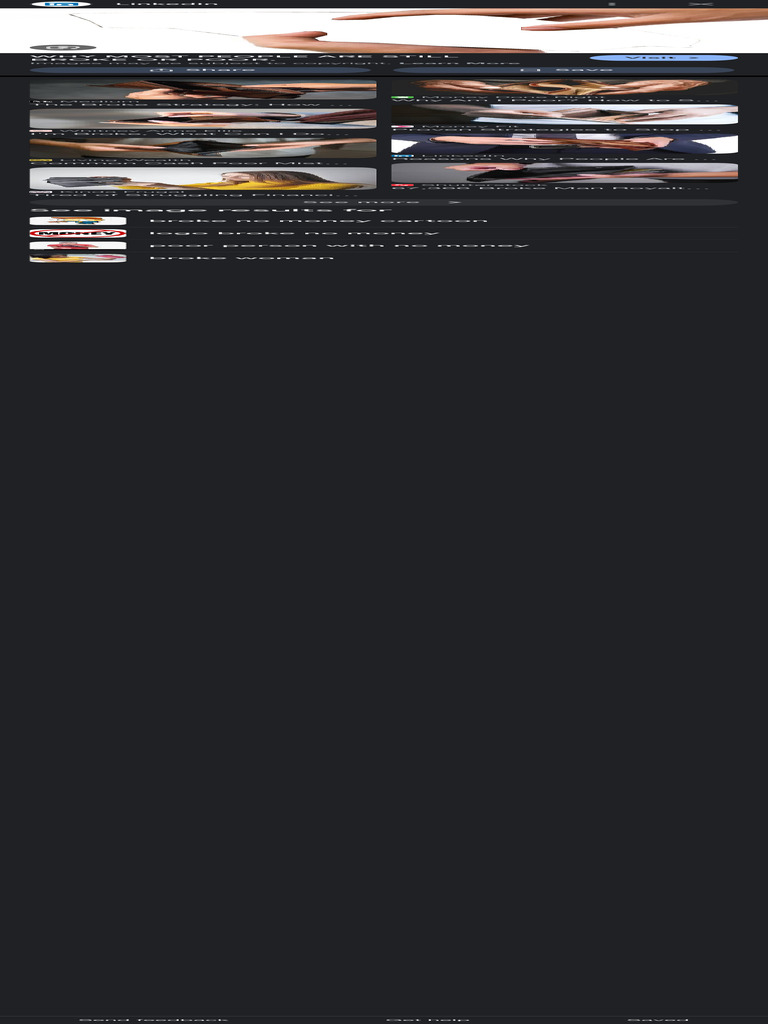 Broke People - Google Search | PDF