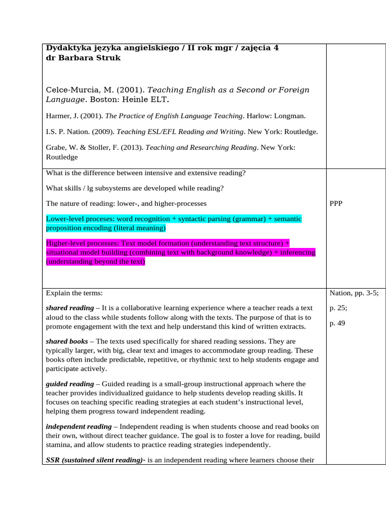 reading worksheet | PDF | Reading Comprehension | Vocabulary