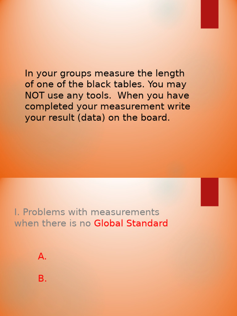 1 - Metric System | PDF | Measurement | Volume