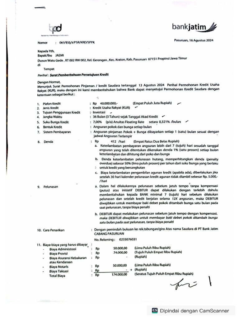 Dokumen Kur Jatim Jaemi | PDF