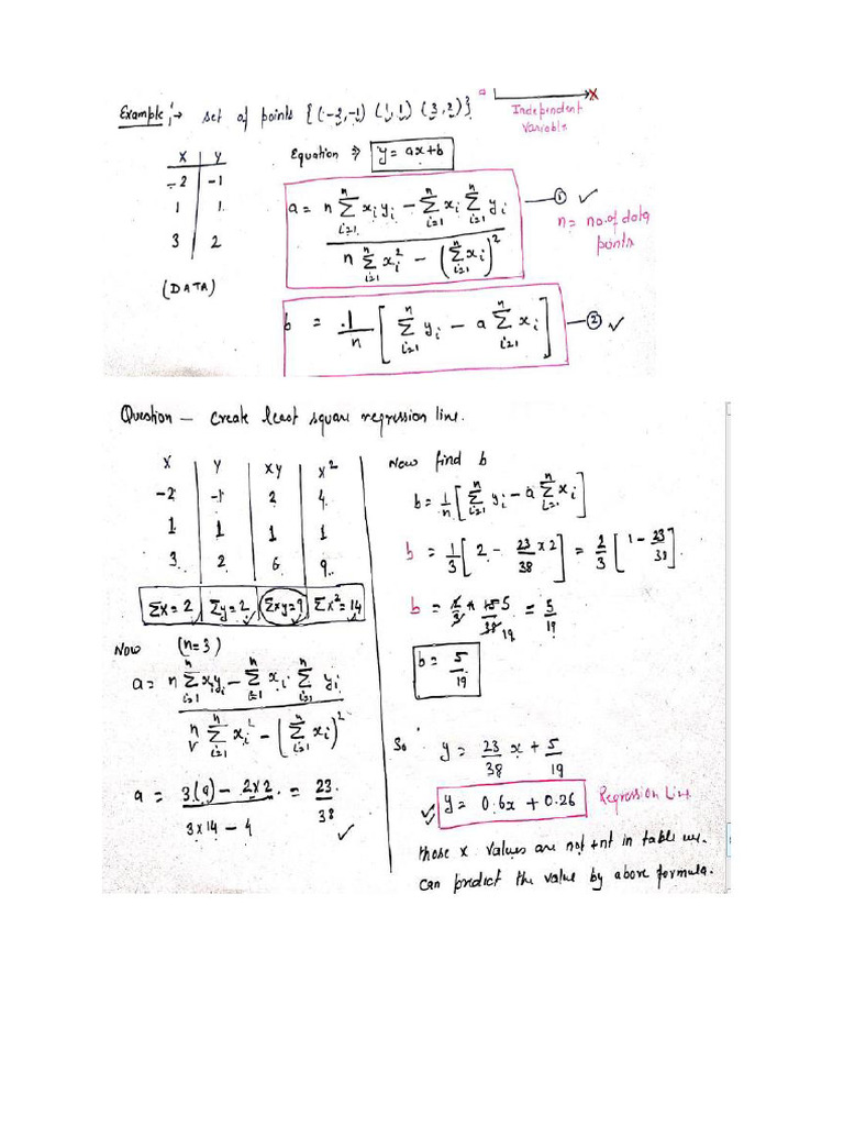 Unit - 2 (Numericals) | PDF