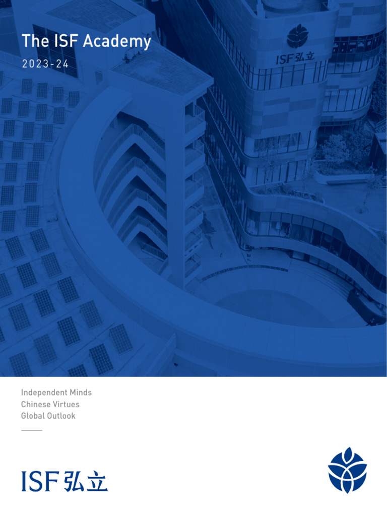 ISF Academy 2023-24 Overview | PDF | Learning | Curriculum