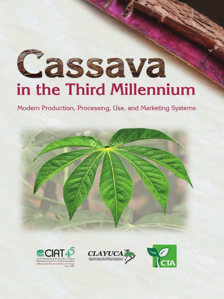 Cassava Production and Marketing Systems | PDF | Maize | Starch