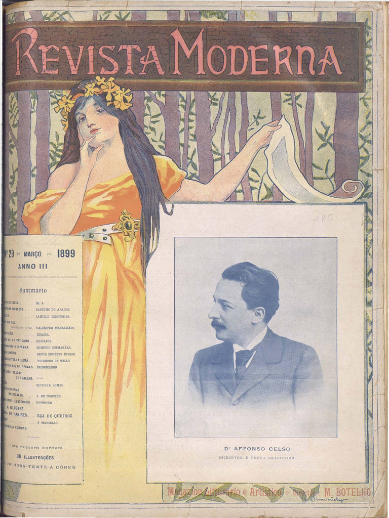 Revista Moderna Mar 1899 | PDF
