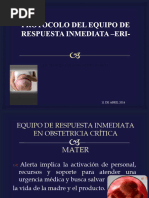 Manual Codigo Mater y Erio | PDF | Hospital | Reanimación cardiopulmonar
