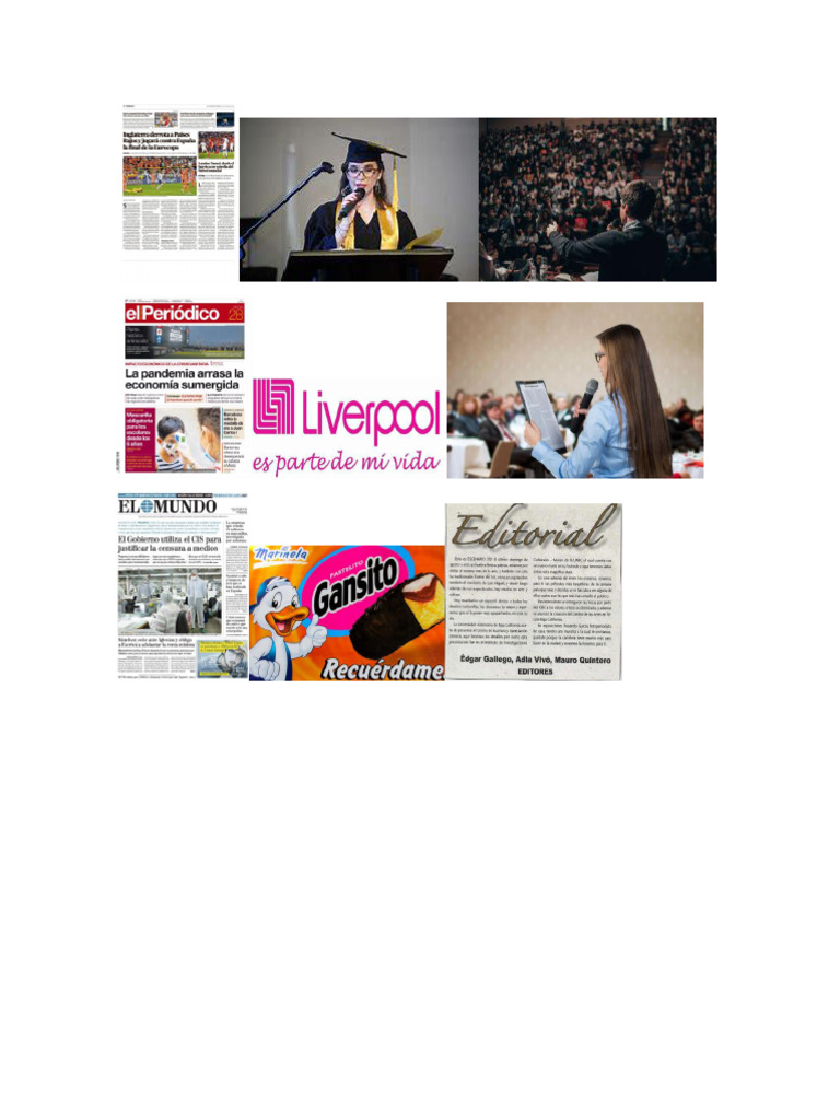 Imagenes Tarea Isair Discurso | PDF