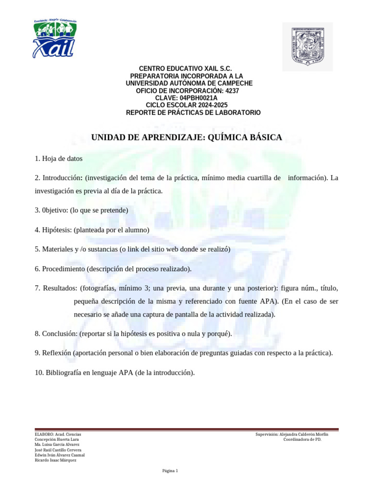 Formato - Reporte - Pract. - Diploma - Fase 1 | PDF | Aprendizaje | Cognición