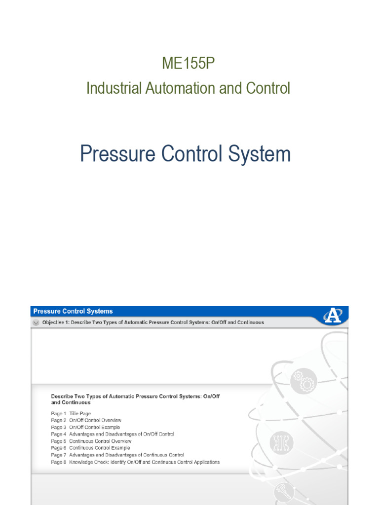5 - Pressure Control System | PDF
